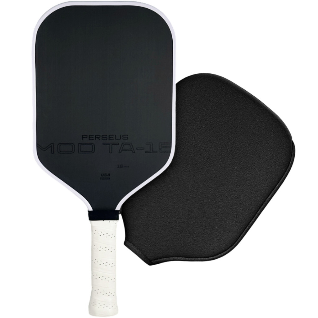PERSEUS MOD TA-15 T700 Carbon Fiber Pickleball Paddle Carbon Friction ...
