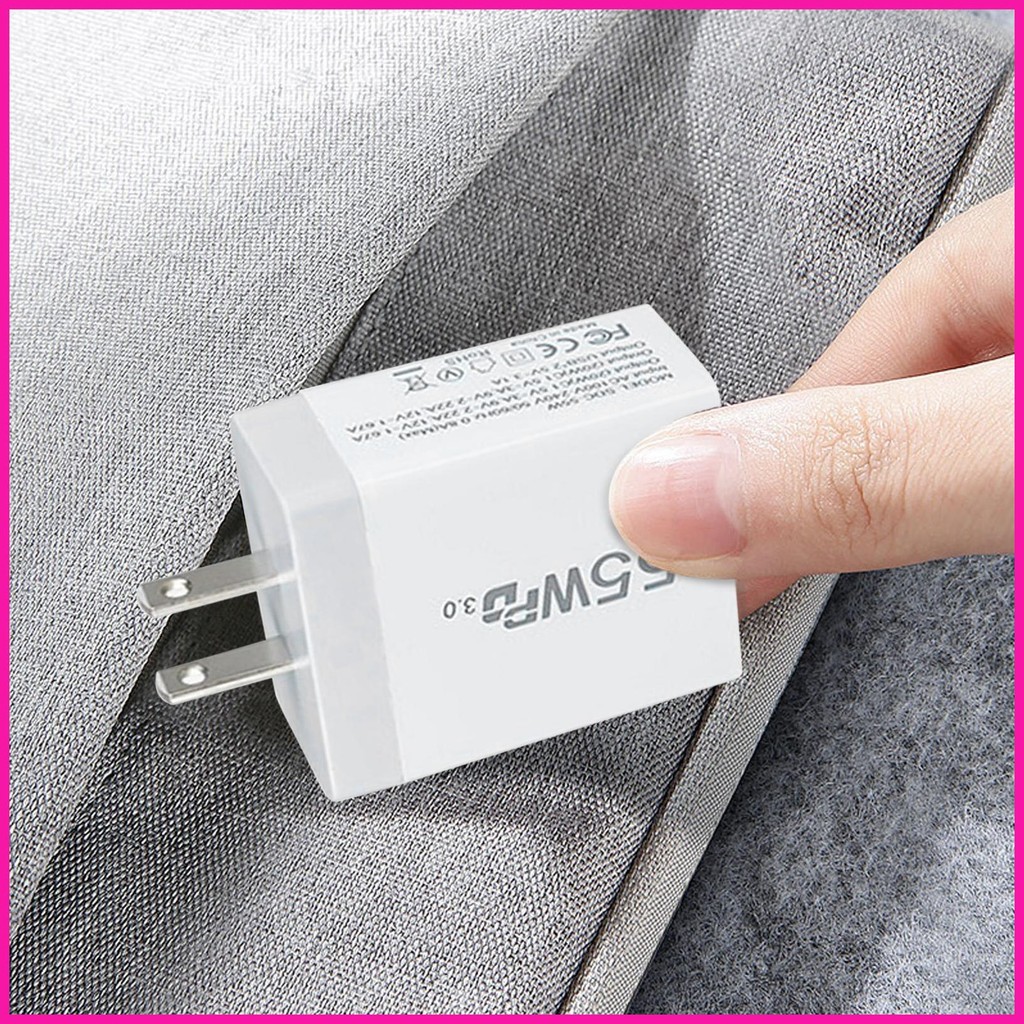 Fast Charging USB Head 55W Fast Charging Adapter Multi-Ports Charging ...