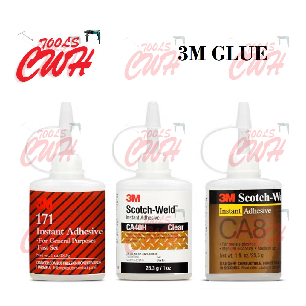 3M SUPER GLUE GAM 171 CA8 CA40H ADHESIVE | Shopee Malaysia