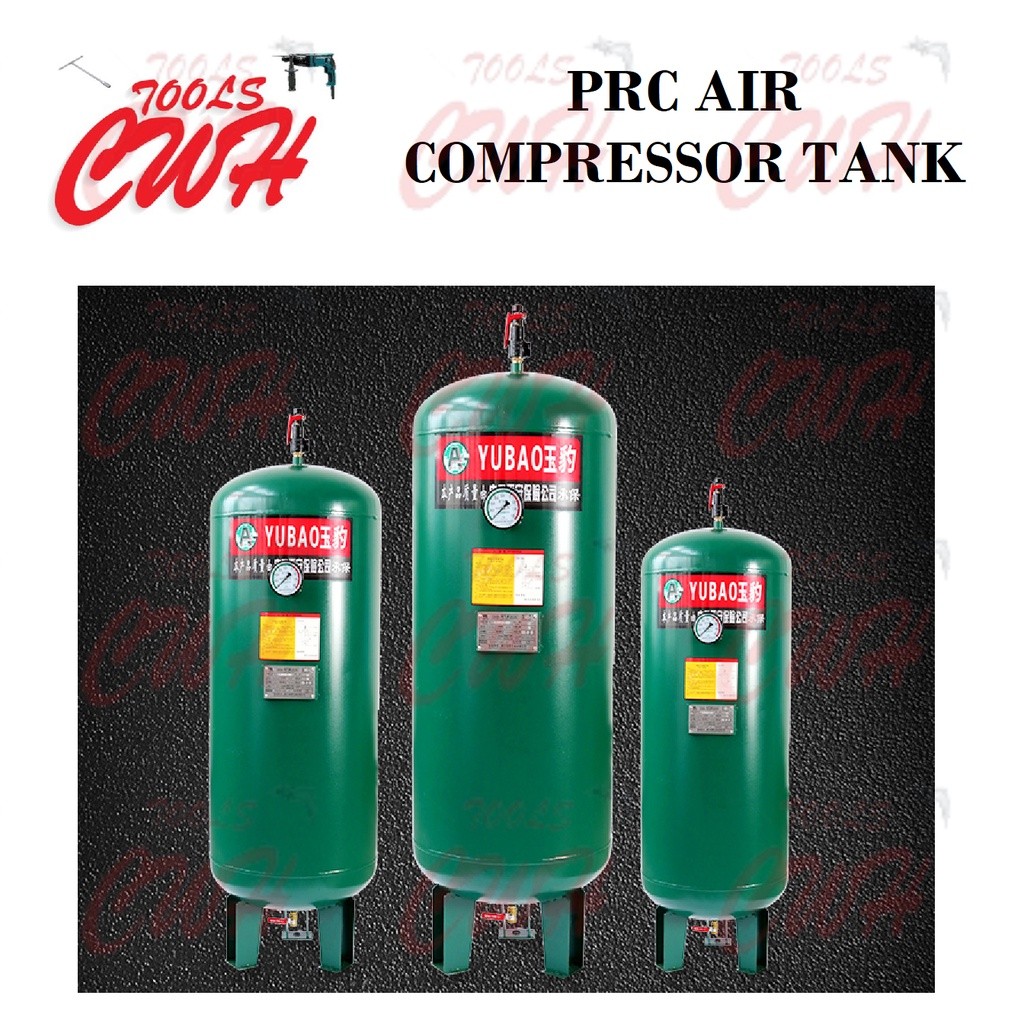 PRC 8BAR 13BAR 300LITRE AIR COMPRESSOR TANK TANGKI PEMAMPAT KOMPRESOR ...