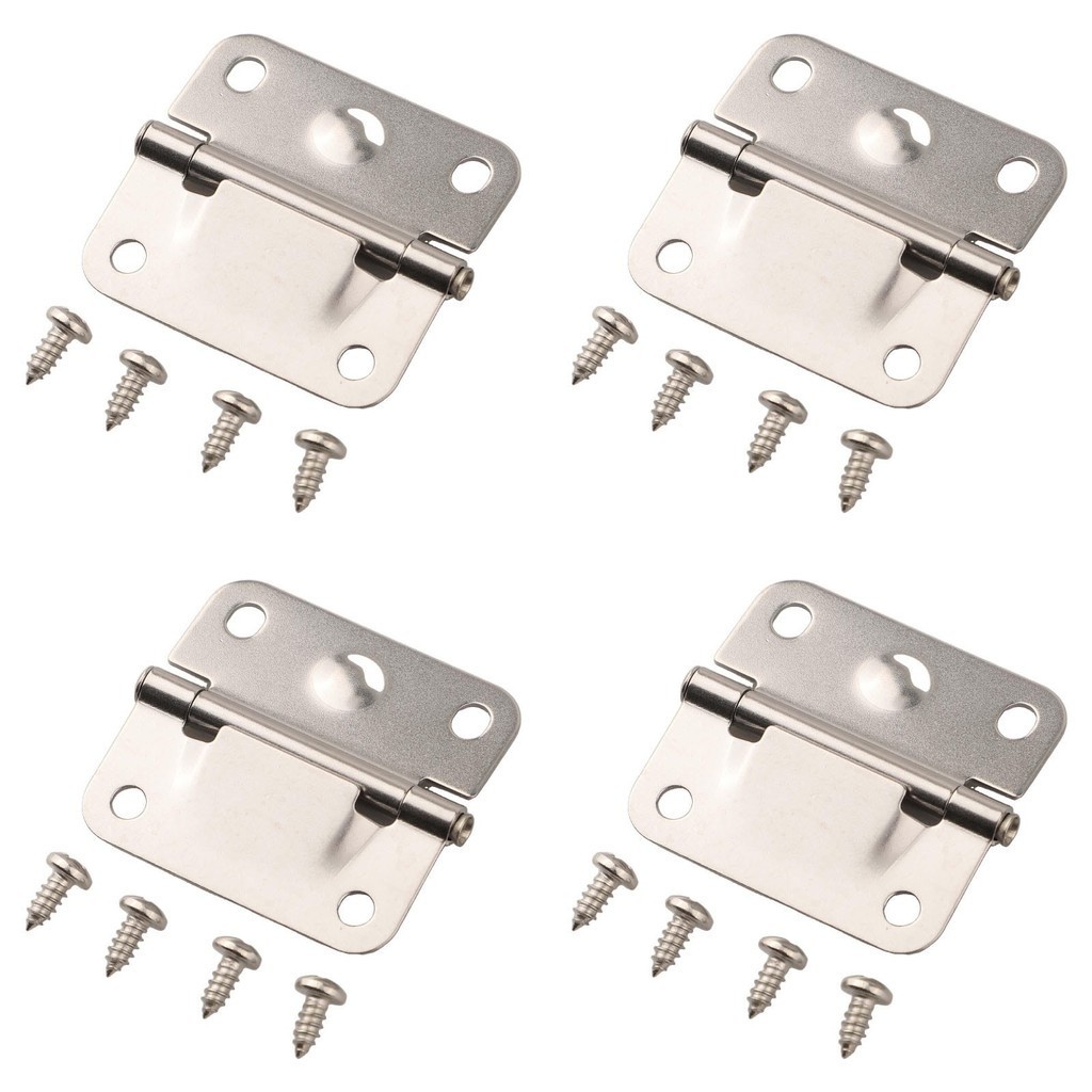 Coleman Cooler Hinge Set 4 Hinges Corrosion-resistant Stainless Steel ...