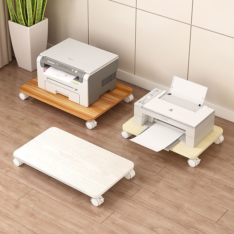 under Table Printer Storage Rack Copier Placement Rack Universal Base ...