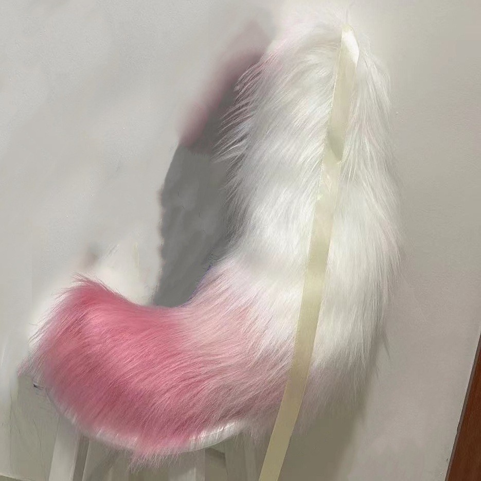 Cos Genshin Goro Tail Animal Ear Accessories Comic Exhibition Two ...