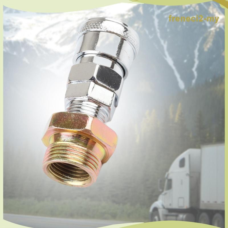 [FrenecieeMY] Truck Take Out Valve Intake Joint Quick Connector Gas ...