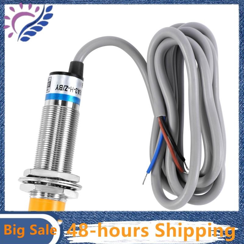 LJC18A3-H-Z/BY 1-10mm Capacitance Proximity Sensor Switch PNP NO DC 6-36V 300mA | Shopee Malaysia