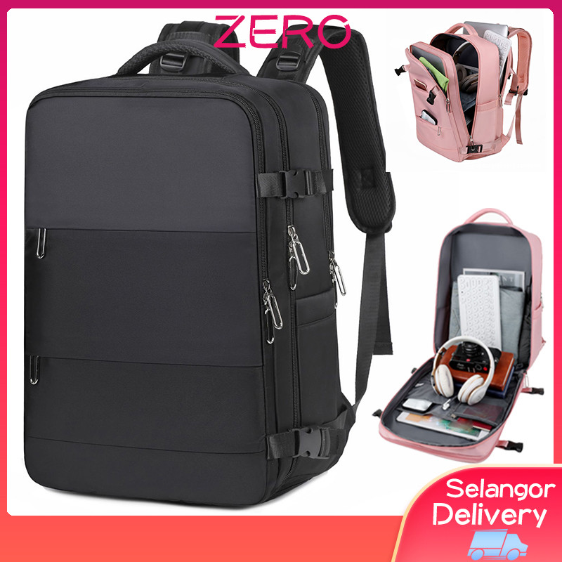 Selangor COD Laptop Bagpack Bag Pack Waterproof Large Capacity Backpack ...