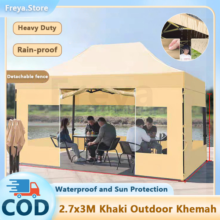 Kanopi 10 x 15 Premium Heavy Duty Pop Up Night Market Canopy with ...