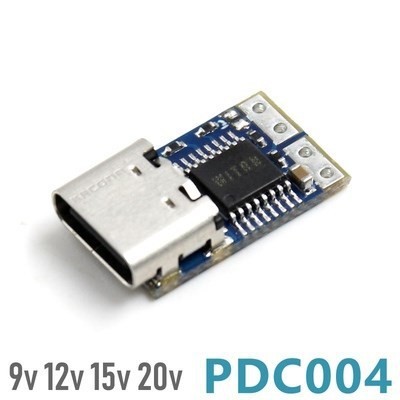 PDC004-PD PD decoy module PD23.0 to DC DC trigger extension cable QC4 charger 9V 12V 15V 20V ...