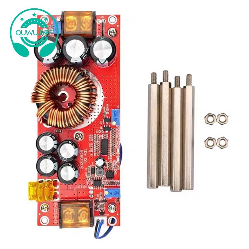 1500W Upgrade 1800W DC-DC Boost Converter Step Up Power Supply Module ...