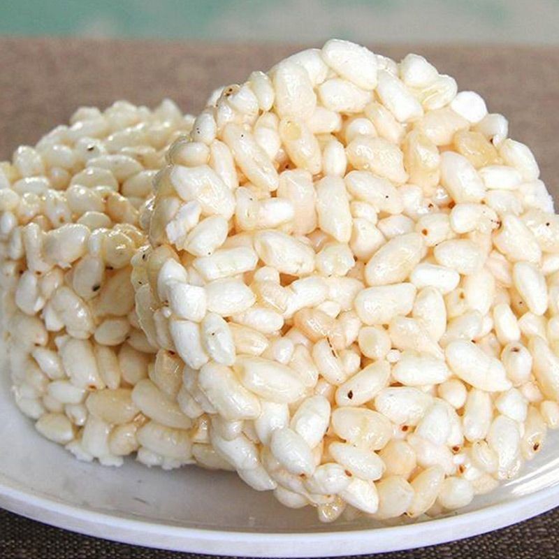 Mitong No Added Cane Sugar Rice Flower Tong Grain Crisp Individually ...