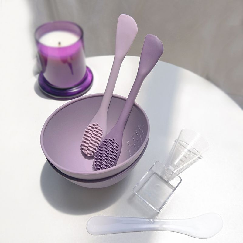 Slam Dunk Little Star Mask Bowl Set Silicone Mask Brush diy Mask Tool ...