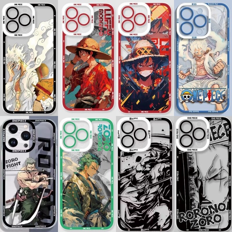 Anime One Piece Case For VIVO V23E Y22 Y16 V27 Y35 V23 V20 SE V25 PRO ...