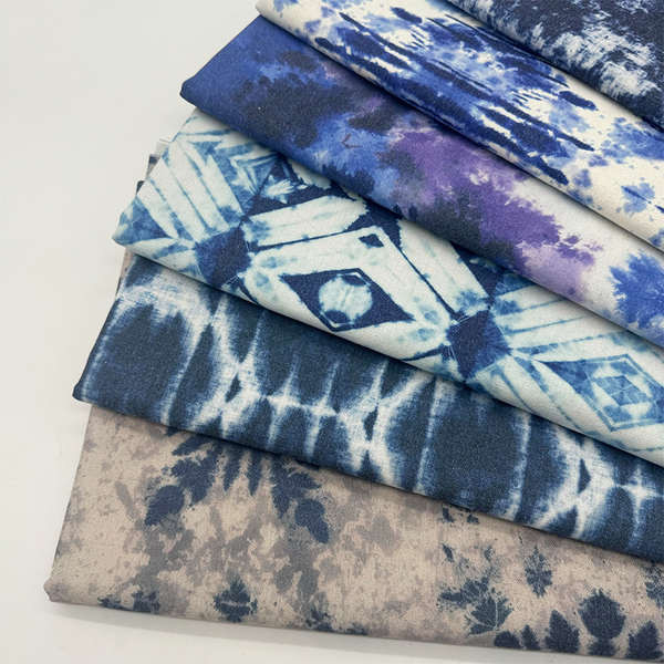 alas meja makan 6 kerusi alas meja Gaya etnik, nila, tie-dye, alas meja ...