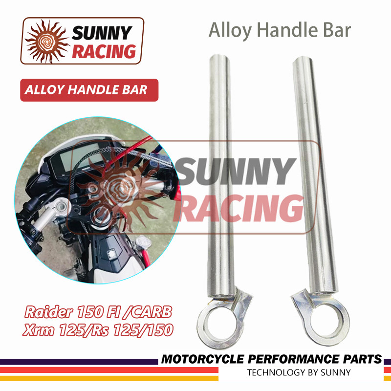 Band Alloy NUI HANDLE BAR Raider 150 carb/Fi/Xrm125/Rs150/Rs125/W125 ...