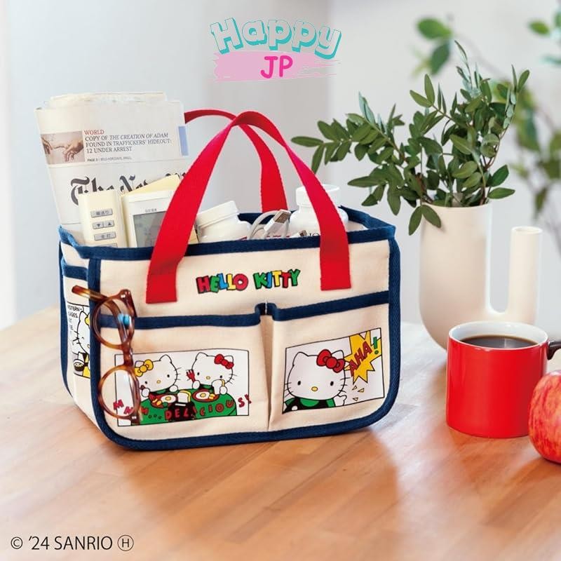 Hello Kitty 50th Anniversary Special Book Interior Tote ver ...