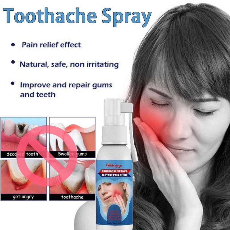 Oral Health Care Toothache Pain Relief Teeth Care Sprays Effective ...
