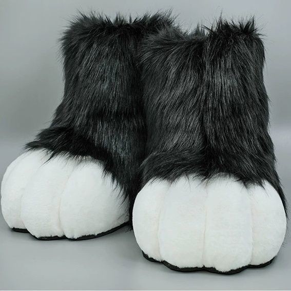 Beast Feet fursuit Beast Costume Hand-Made Outdoor Beast Feet cosplay ...