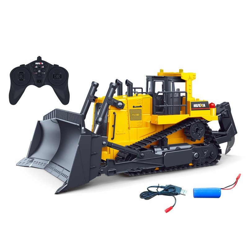 Foklif kawalan jauh jenis crawler 554 rentas sempadan, jentolak jenis ...