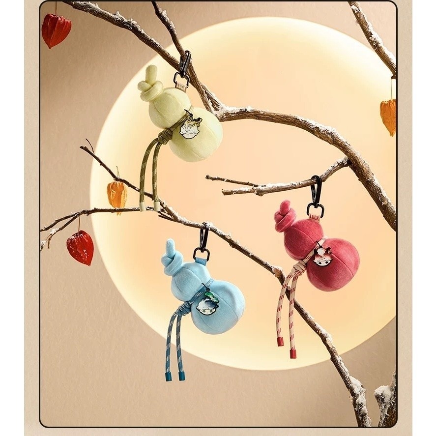 Pop Mart DIMOO one bottle wind Moon series-Fu fragrant bag | Shopee ...