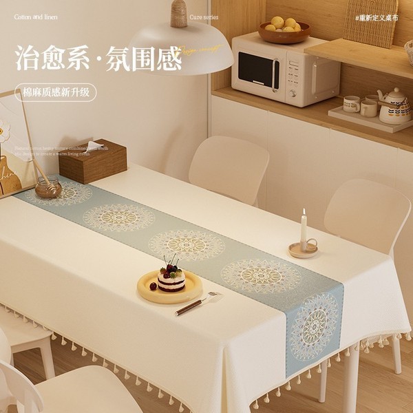 alas meja plastik alas meja murid alas meja makan Taplak meja segi ...