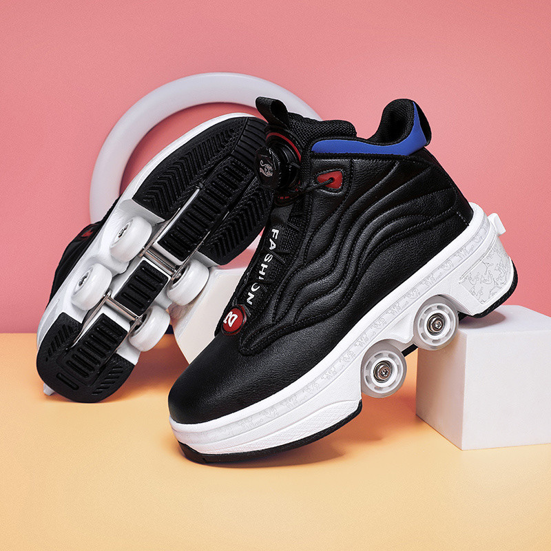 Heelys roller skating baru untuk kanak-kanak lelaki dan perempuan kasut ...