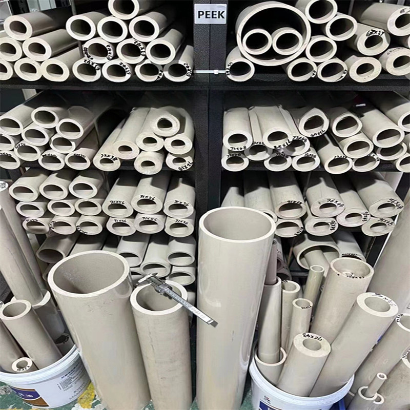 500mm Long/15-30mm Outer Diameter/PEEK Pipe Material/Round Pipe/Hollow ...