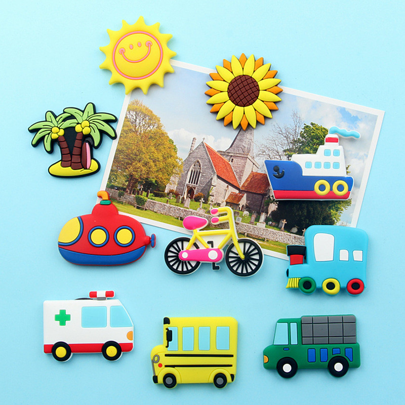 Limited Time Low Price Silicone Refrigerator Stickers Creative Cute ...