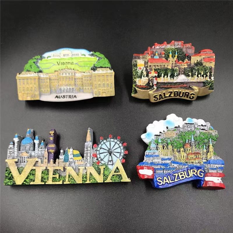 Magnetic Refrigerator Stickers Exported to Austria Vienna Salzburg ...