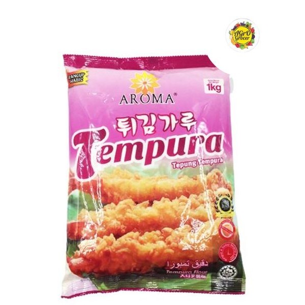Aroma Tempura Flour 1kg | Shopee Malaysia