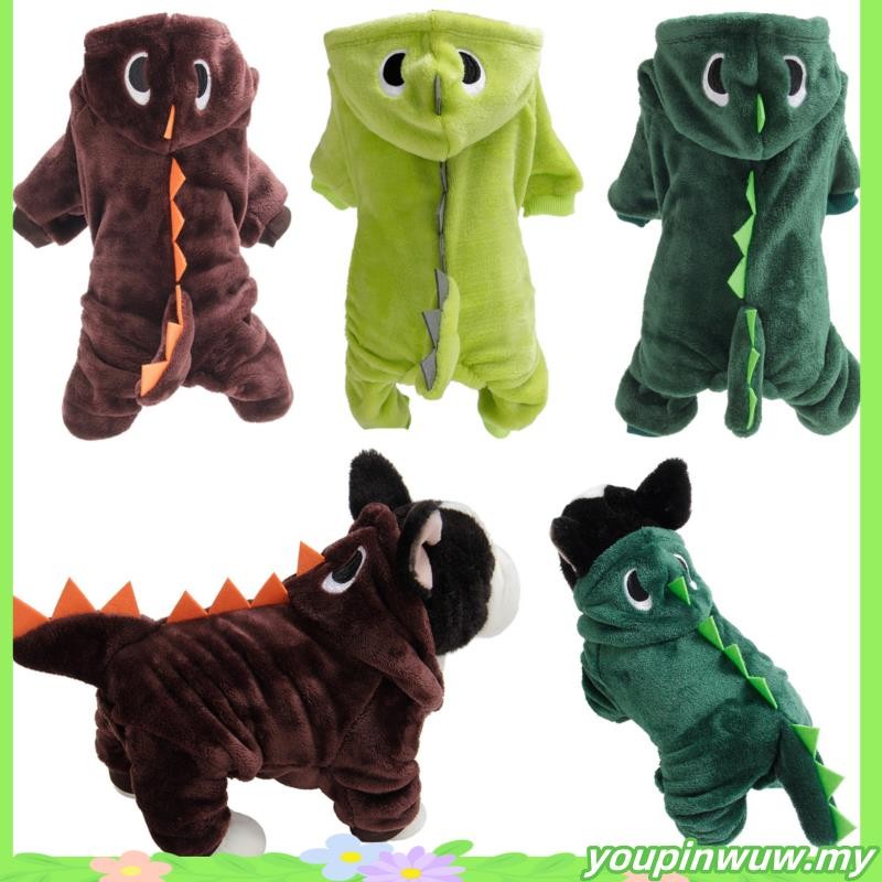 DODO Dogs Clothes Small Pet Costume Halloween Dinosaur Costume Dog ...