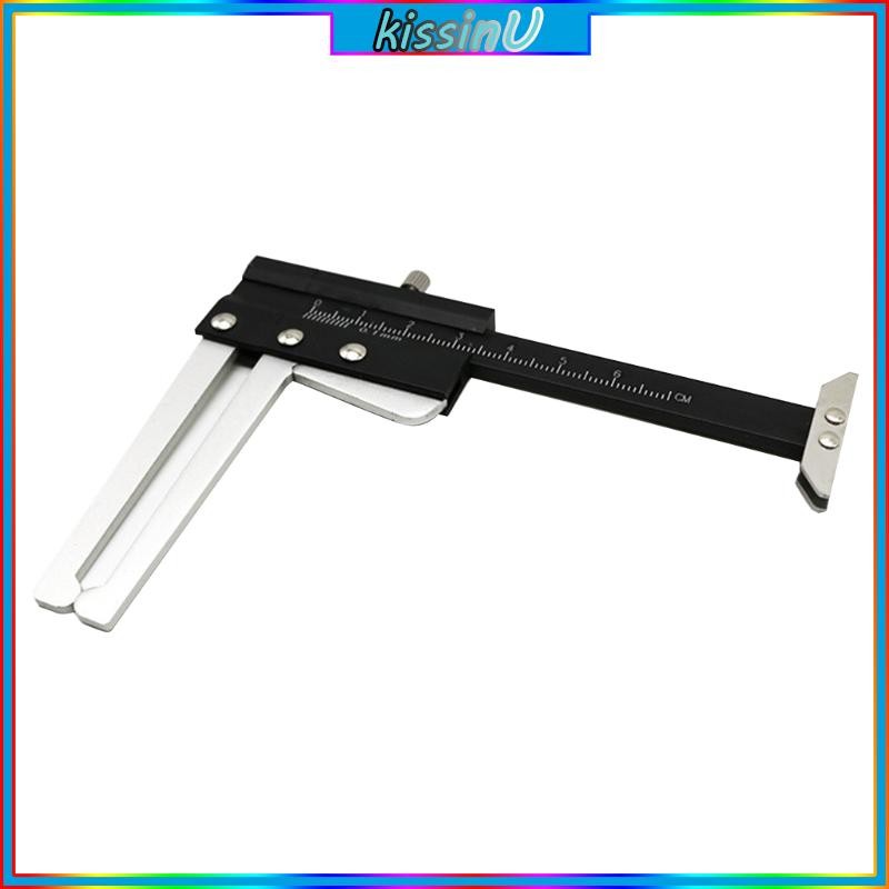 kiss Brake Disc Thickness Measuring Caliper Vernier Ruler Tyre Tire ...