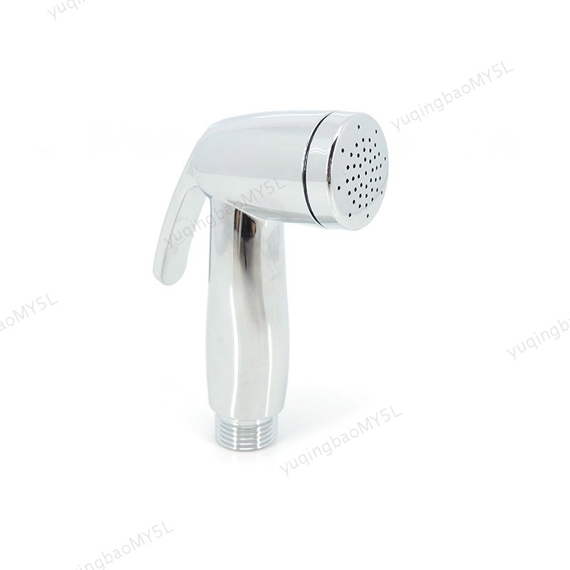 ABS silver plastic Handheld Bidet Toilet Shower Head Sprayer Spray ...