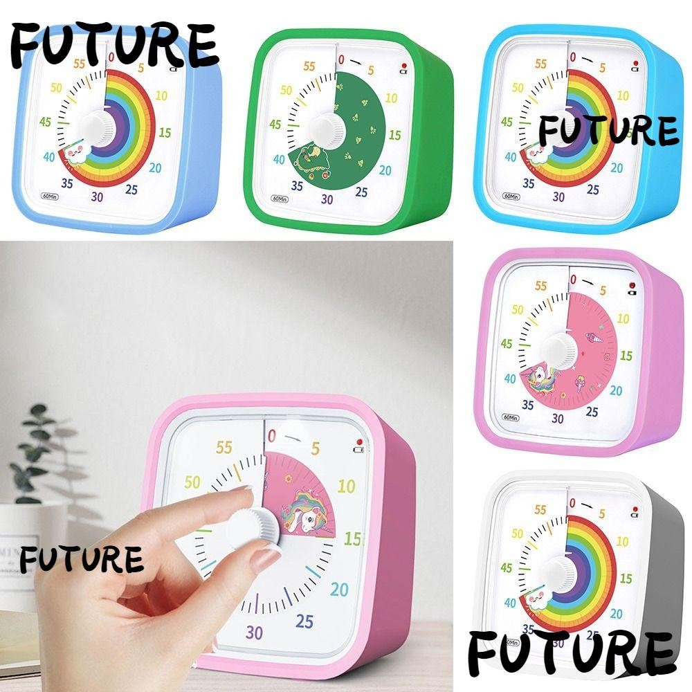 HL-FUTU Visual Timer, Time Management Silent Classroom Timer, Cute ABS ...