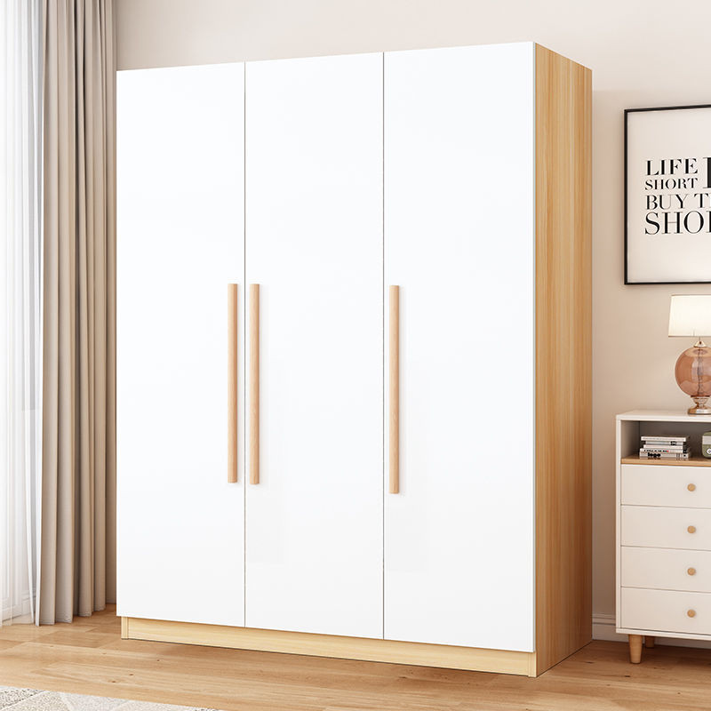 Simple Wardrobe Household Bedroom Storage Economical Small Rental Room ...