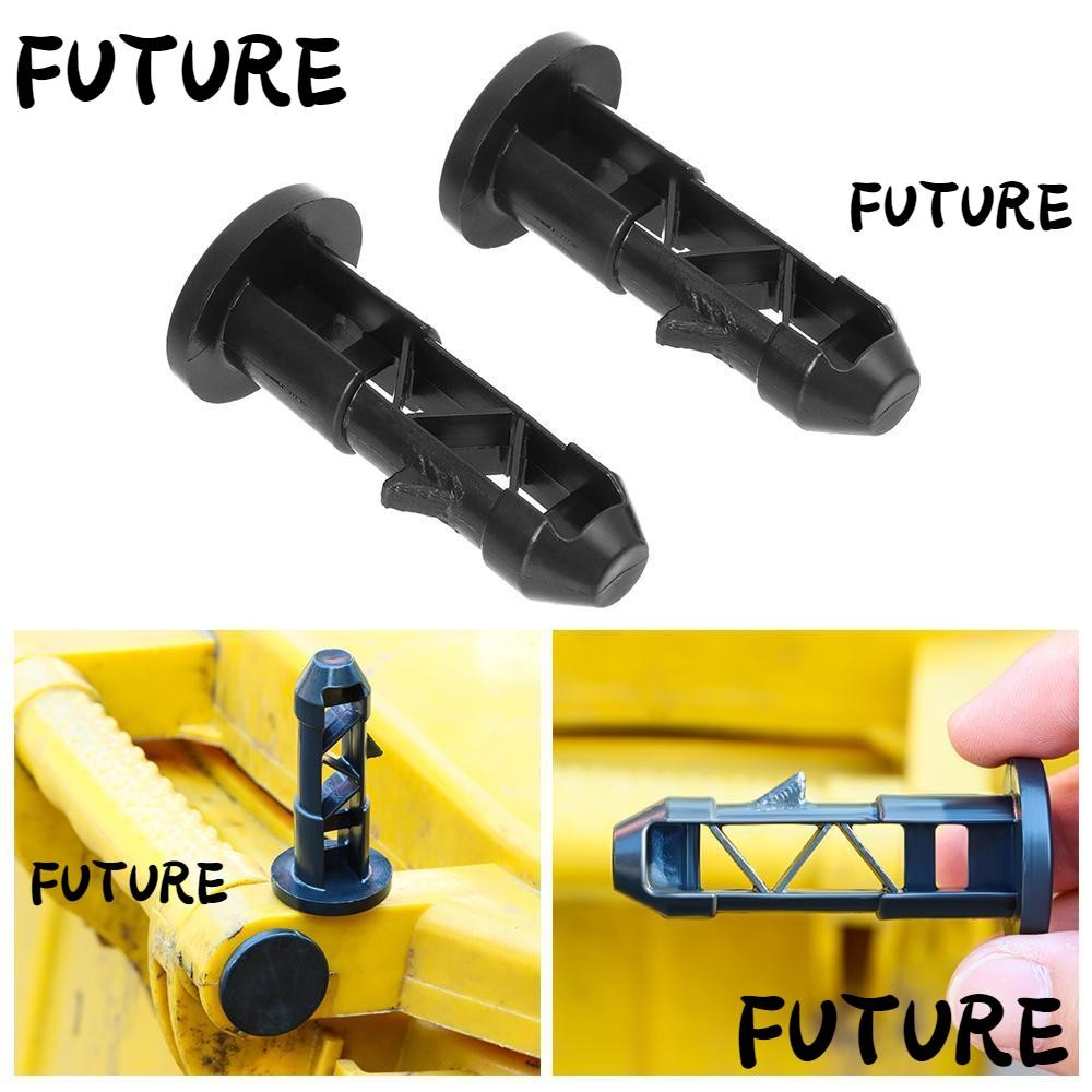HL-FUTU 2/4Pcs Plastic Hinge Pins Practical Accessories Wheelie Trash ...