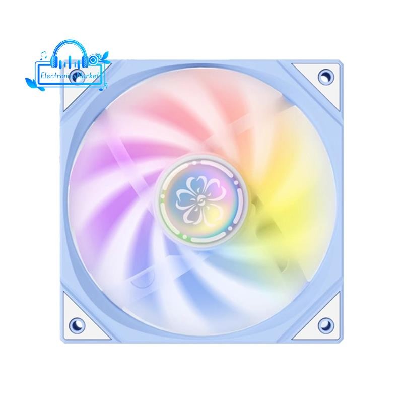 YESTON YT-120 PC Cooling Fan 800-1800 RPM Rotational Speed A | Shopee ...