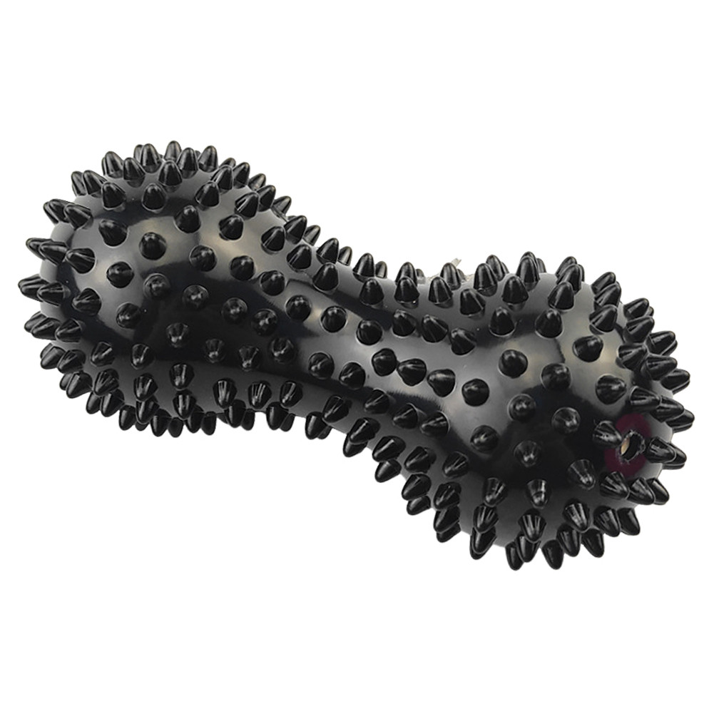 [miaon.my] Peanut Massage Spiky Ball Spiky Massage Ball Fascial Ball ...