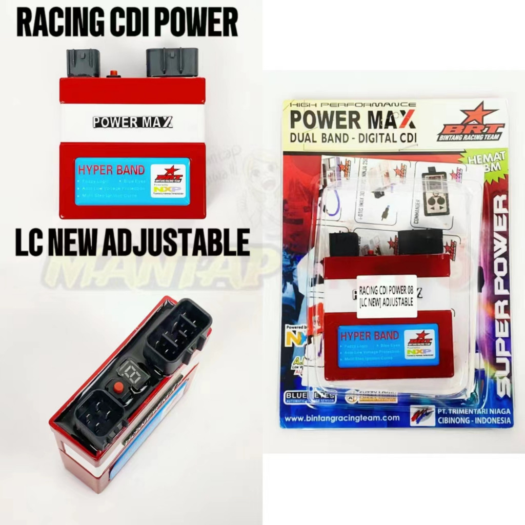 LC135 V1 V2 V3 V4 V5 V6 V7 RACING CDI POWER | Shopee Malaysia