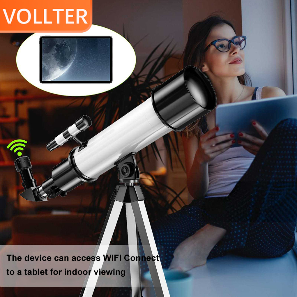 Enjoy Real-time Viewing With Upgraded 4K HD WIFI Electronic Eyepiece ...