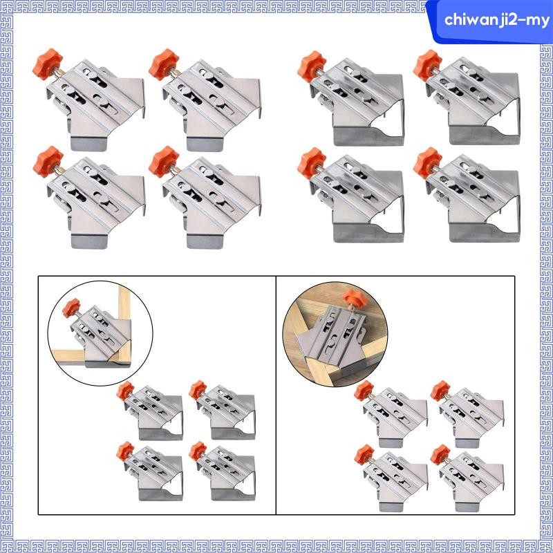 [ChiwanjibaMY] 4Pcs Corner Clamps Adjustable Frame Clamps for Crafting ...