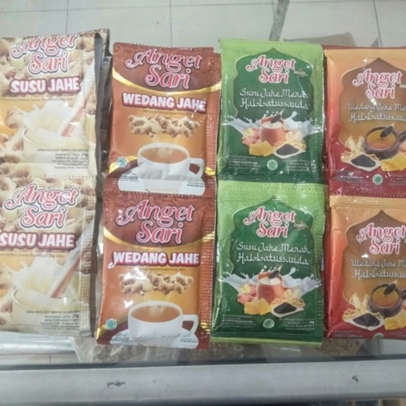Anget Sari Minuman Hangat Susu Jahe / Wedang Jahe / Jahe Jeruk Nipis ...