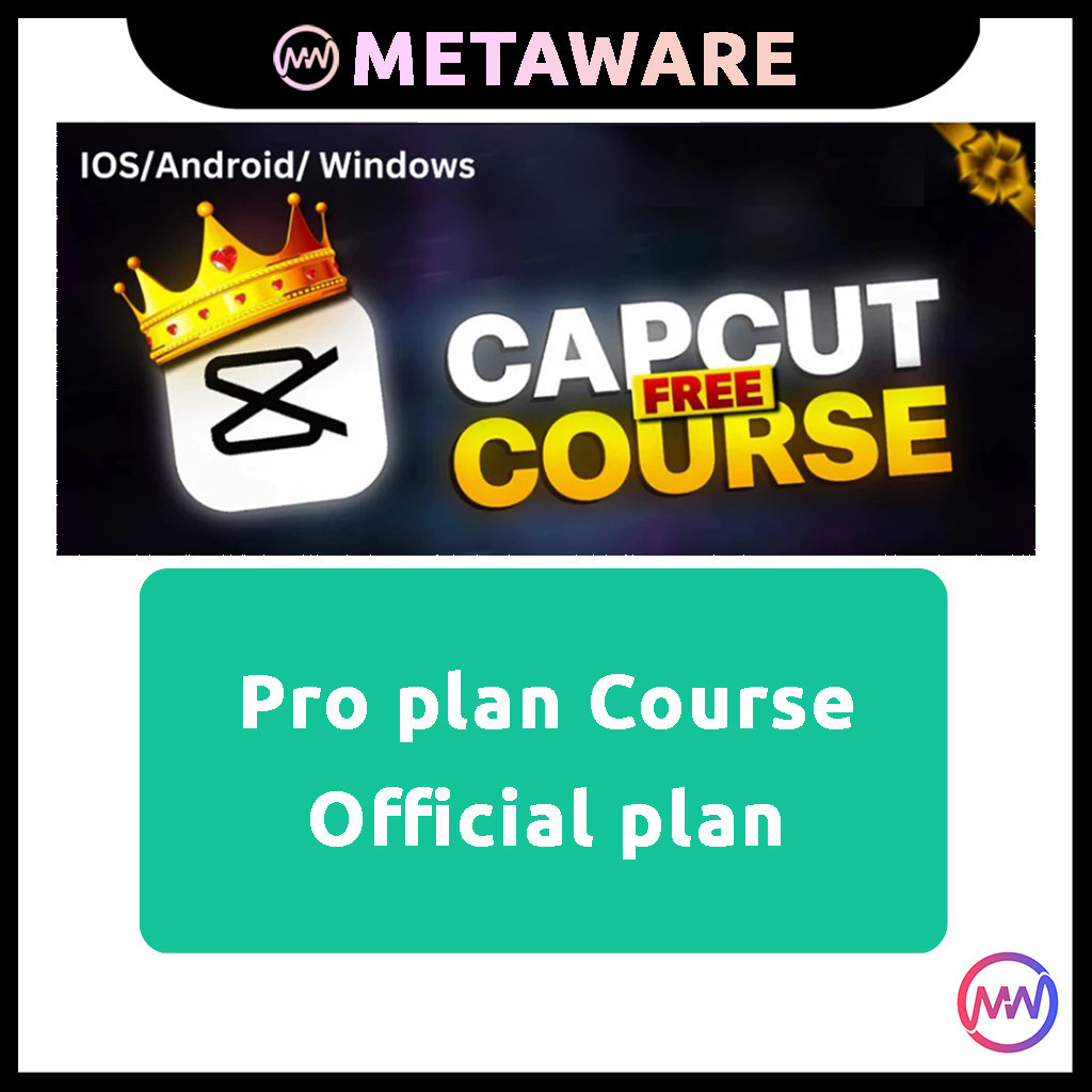 Capcut PRO Free Course - Master Capcut Like Pro in Lifetime | Shopee ...