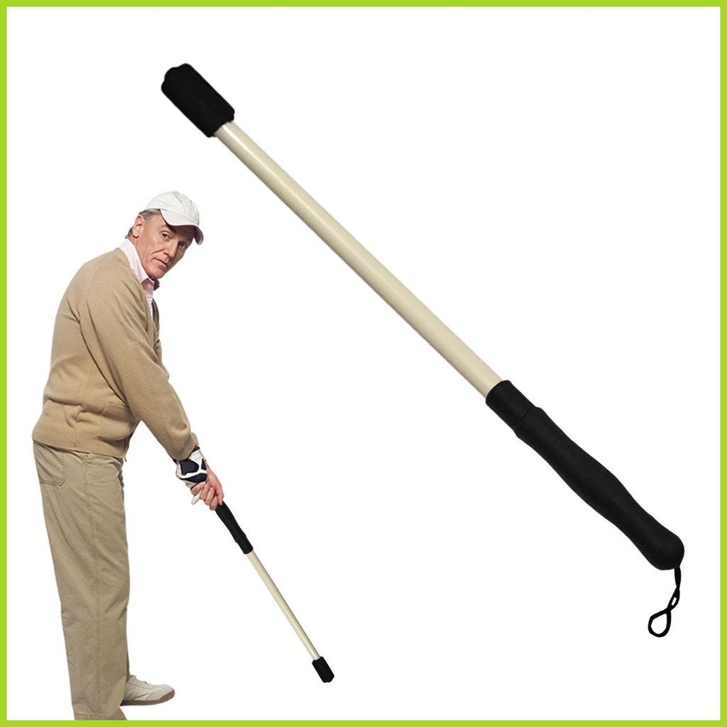 Golf Swing Stick Indoor Outdoor Portable Golf Trainer Stick Swing ...