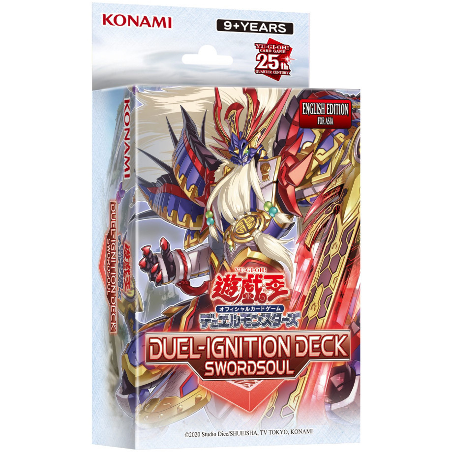 Yu-Gi-Oh! OCG Duel Monsters Duel-Ignition Deck: Swordsoul [Asian-English][Yugioh] | Shopee Malaysia