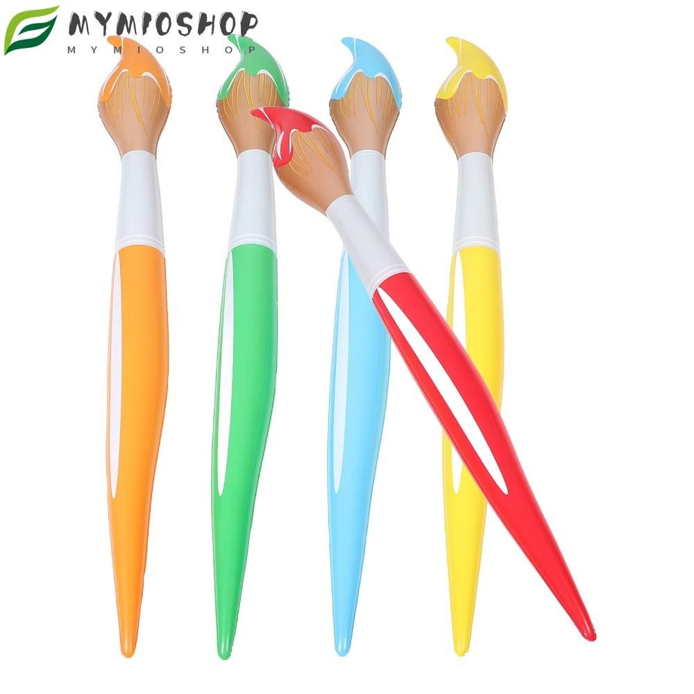 MIOSHOP Art Paint Brushes, Large Giant Paint Brush Balloon, Creative ...