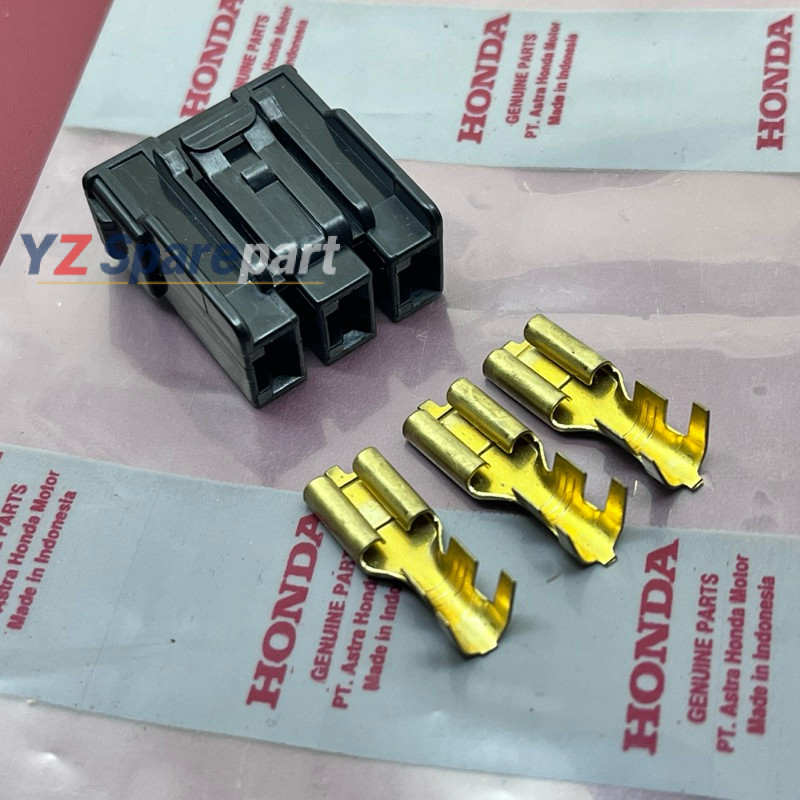 Socket Ecu Eccul Ecm Acg Sgcu Stater Pin 3 Honda Vario 125 150 PCX 150 ...