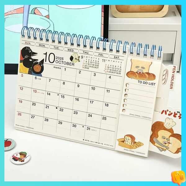 calendar 2025 calendar calendar 2024 2025 Kalendar Meja Pencuri Roti ...