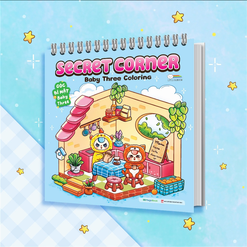 TRI Secret Corner Baby Three Coloring Book [Grave knowledge, Achieve ...