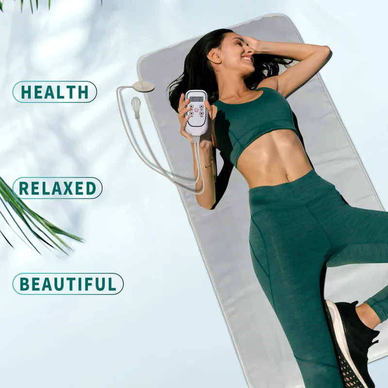 Yoga Mat Far Infrared Sauna Carbon Fiber Panel Heaters Pads Sauna ...