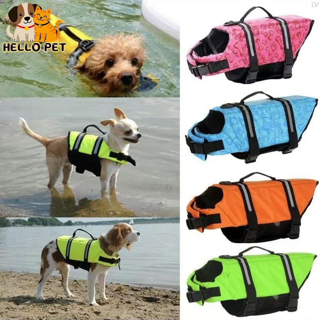 2025 NEW Dog Life Jacket Vests Outdoor Pet Dog Cloth Float Puppy Rescue ...